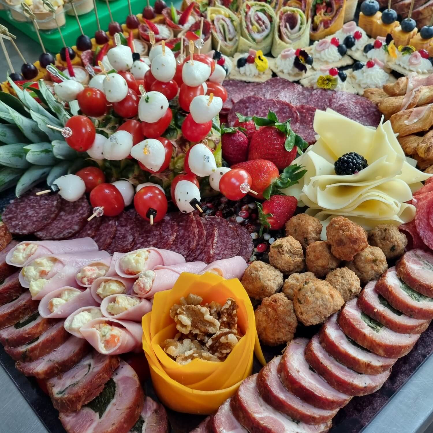 Acasa - Party food Brasov - Catering Brasov, Meniul zilei
